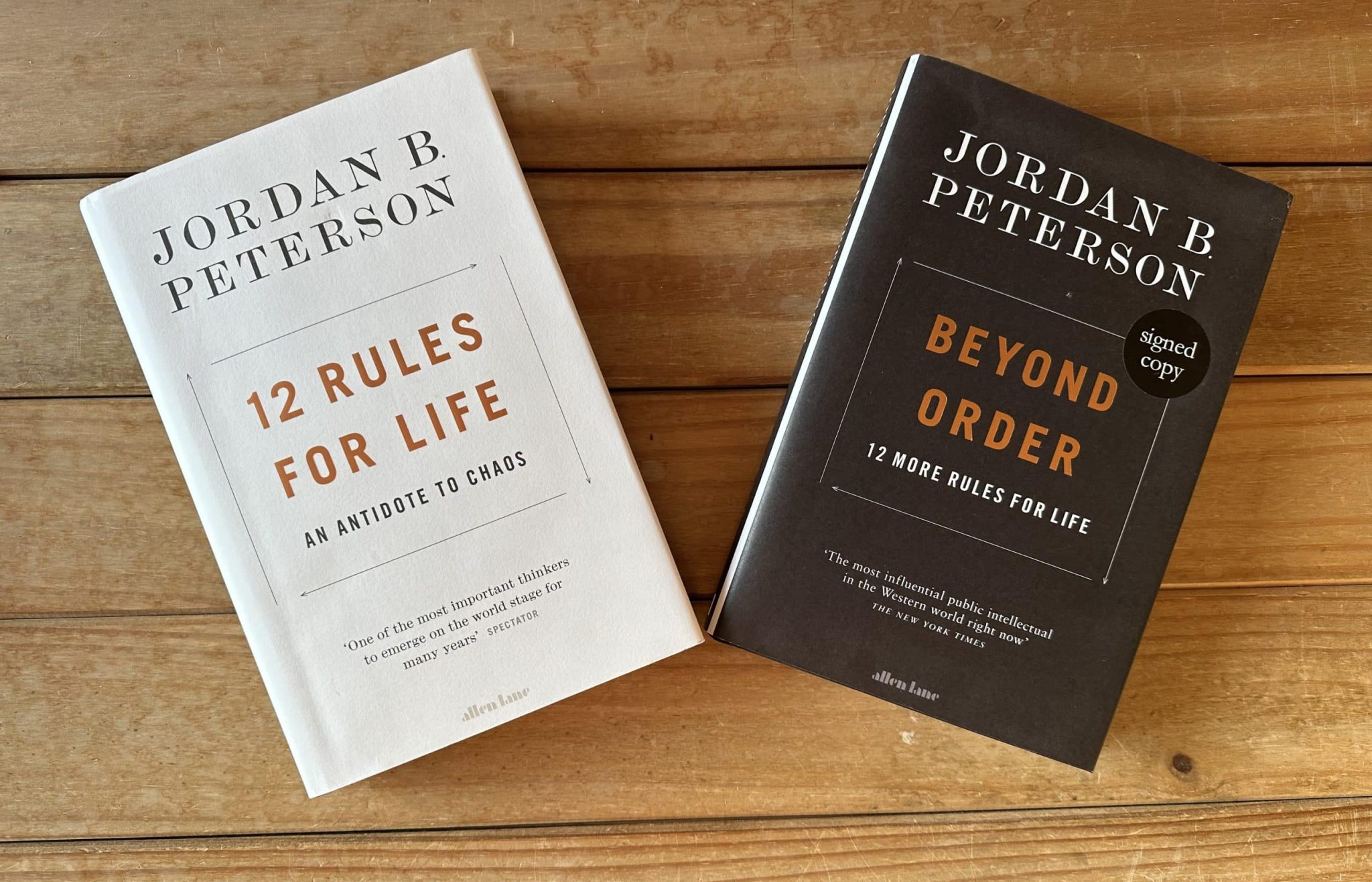 Book reviews – 12 Rules For Life and Beyond Order – and their reflections in general practice ...