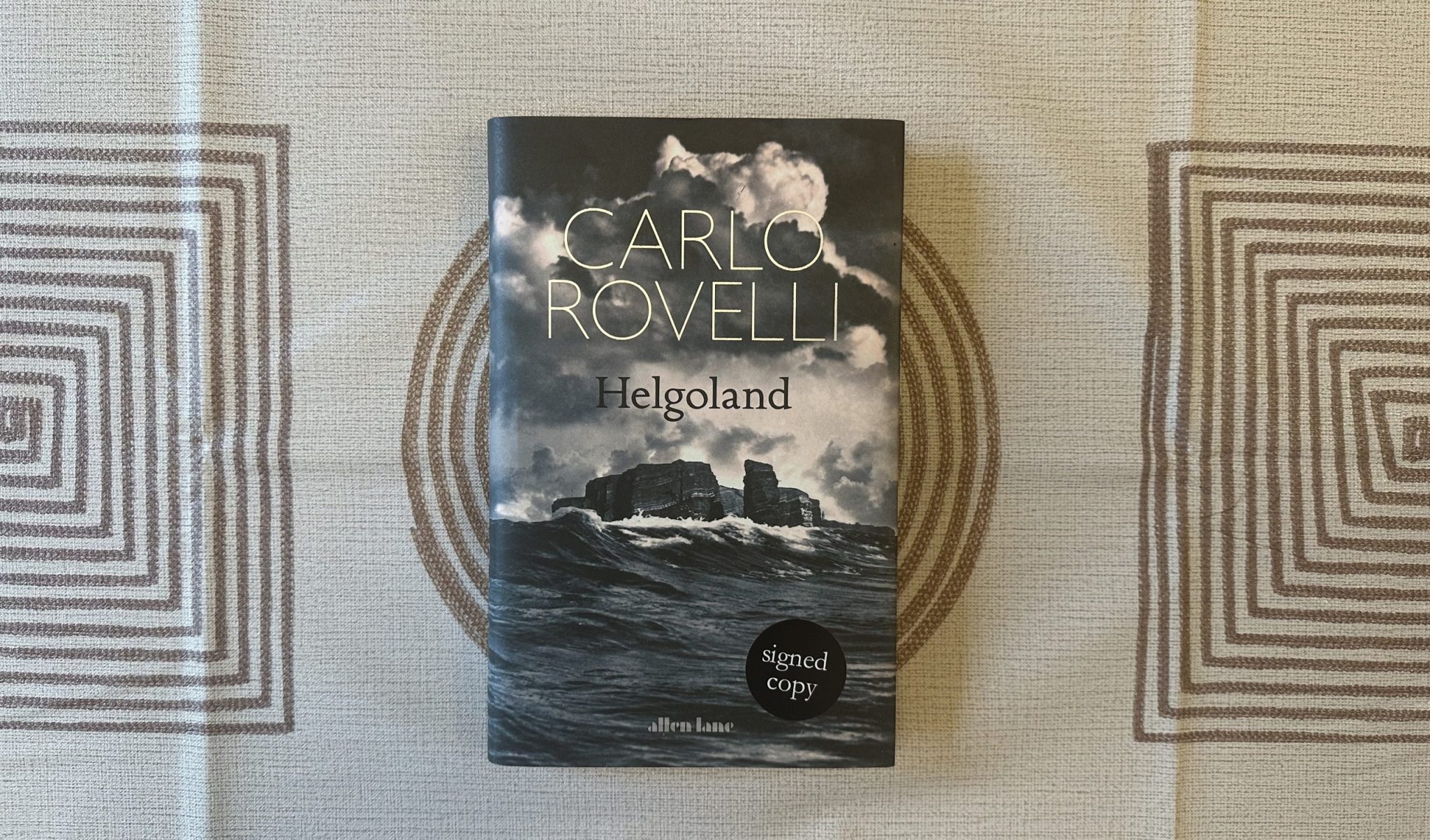 It’s not you, it’s me: a review of ‘Helgoland’ by Carlo Rovelli – BJGP Life