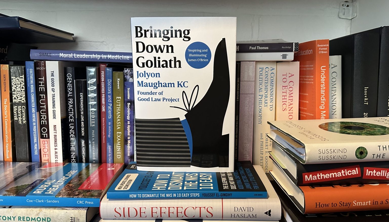 Bringing down Goliath, by Jolyon Maugham KC – BJGP Life