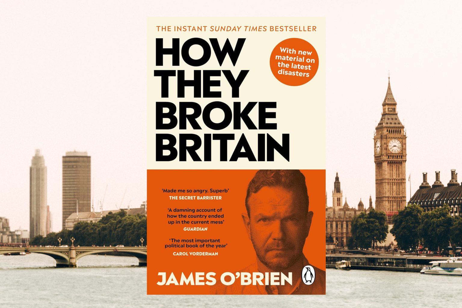 How They Broke Britain, by James O’Brien – BJGP Life