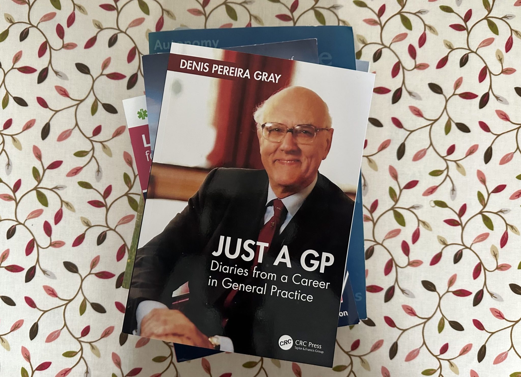 Book Review: Just a GP Diaries from a Career in General Practice by ...