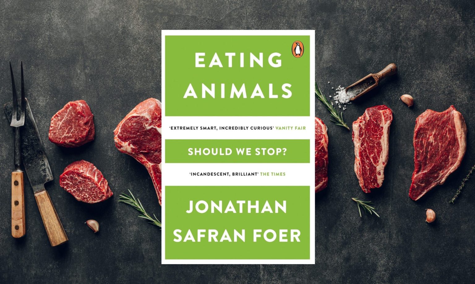 Eating animals, by Jonathan Safran Foer – BJGP Life
